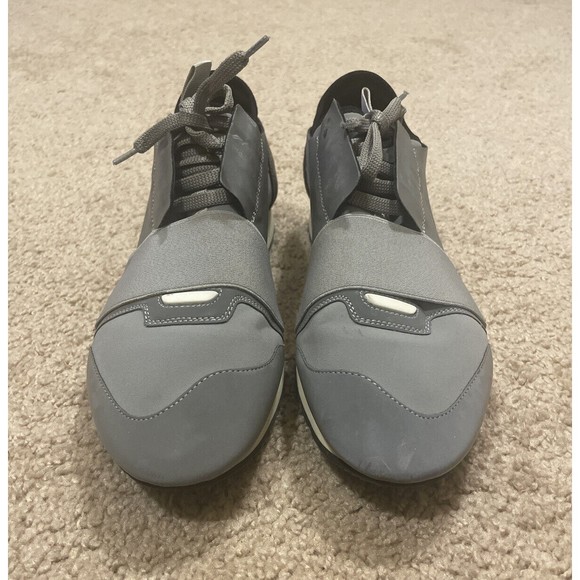 Balenciaga | Shoes | Balenciaga Race Runner Sneaker Gris Neon ...